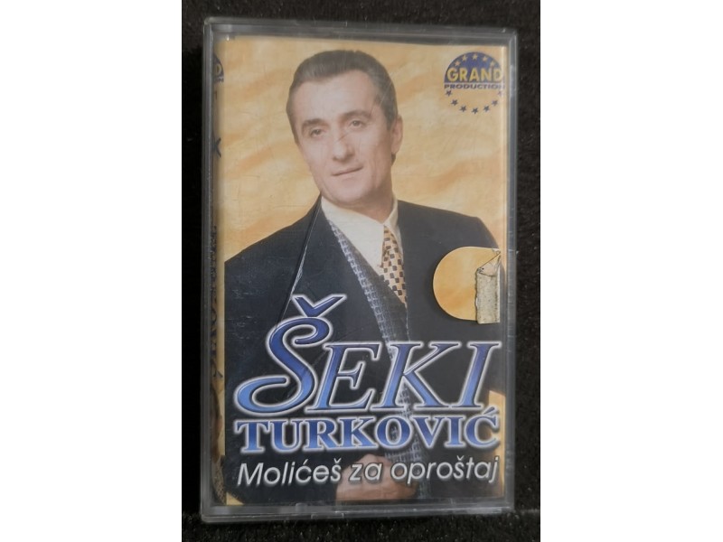 Šeki Turković - Molićeš za oproštaj (2000)