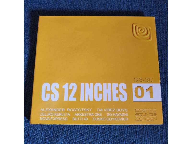 Various – CS 12 Inches (Duško Gojković)