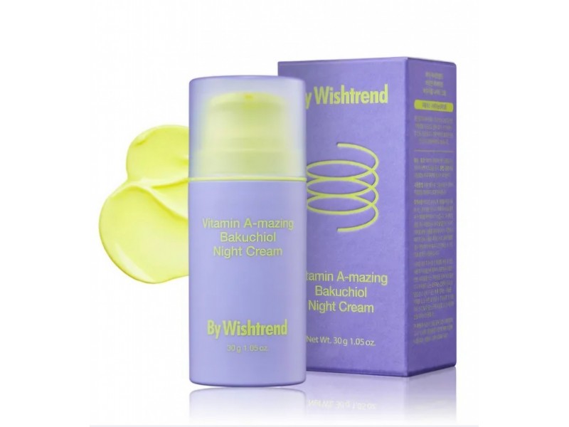 Wishtrend Vitamin A-mazing Bakuchiol Night Cream 30ml