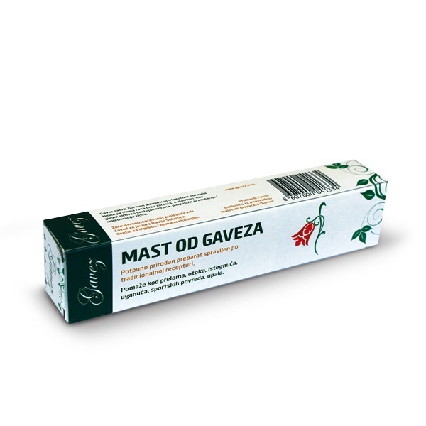 Mast od gaveza 100 ml
