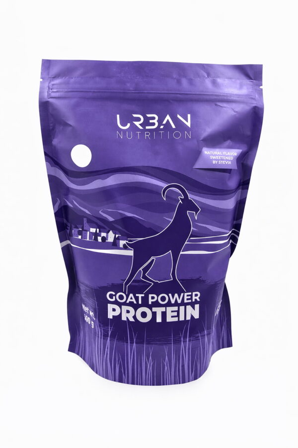 Protein od kozjeg mleka 500g – Goat Power Urban Nutrition
