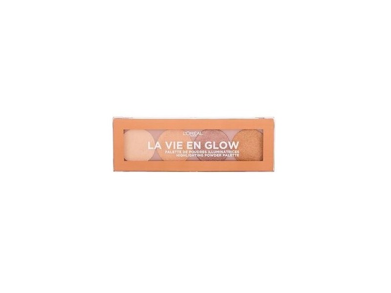 Loreal Glow hajlajter paleta - Novo