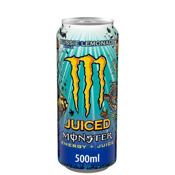 Monster Energetsko Piće Aussie Lemonade 0,5 l CAN