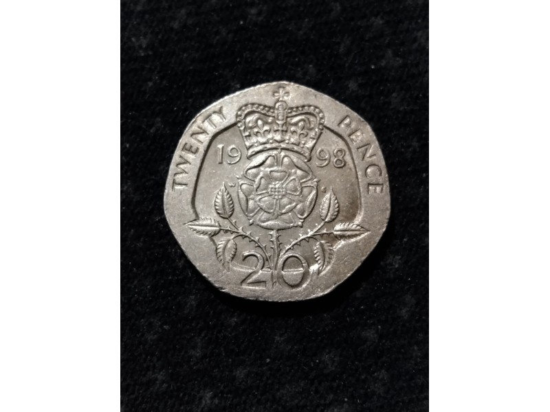 20 penija 1998 velika britanija