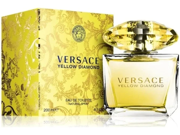 Versace Yellow Diamond Eau de Toilette 200ml