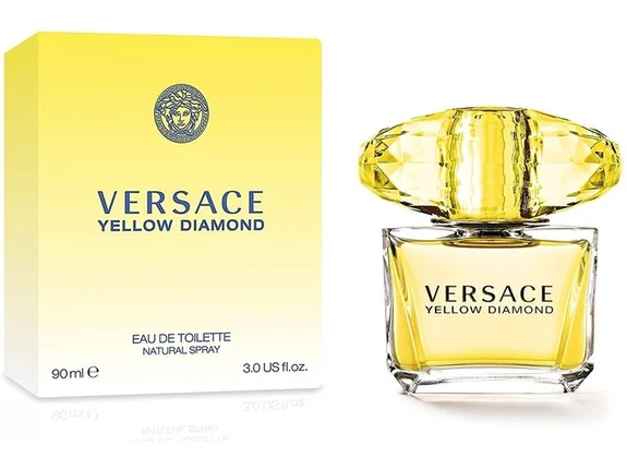 Versace Yellow Diamond Eau de Toilette 90ml