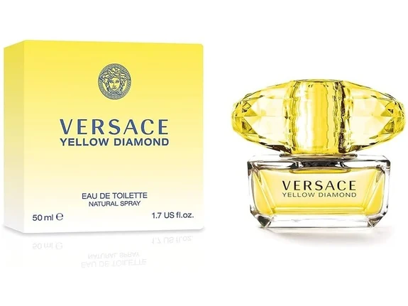 Versace Yellow Diamond Eau de Toilette 50ml