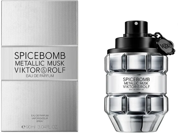 Viktor & Rolf Spicebomb Metallic Musk Eau de Parfum 90ml