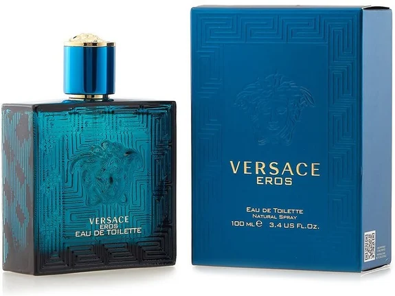 Versace Eros Eau de Toilette 100ml