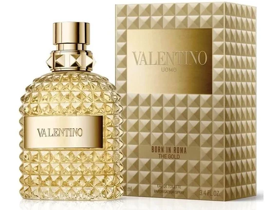 Valentino Uomo Born In Roma The Gold Eau de Toilette 100ml