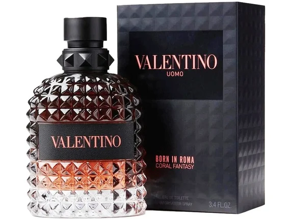 Valentino Uomo Born In Roma Coral Fantasy Eau de Toilette 100ml