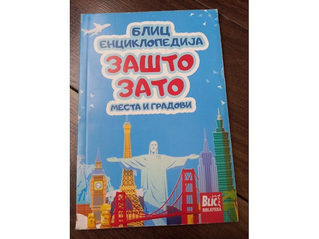 Zasto Zato - Mesta I Gradovi