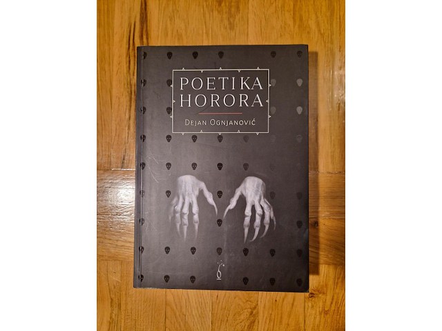Poetika horora Dejan Ognjanović NOVA
