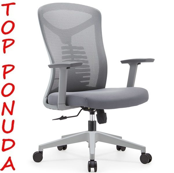 Ergonomska Radna stolica B 1019 siva , cena sa pdv-om