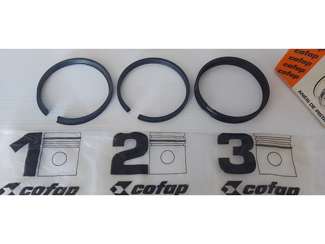 Piston ring set - 94,0 mm STD (1,75-2-3,5) VW Type II