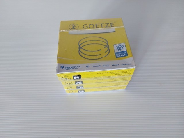 Piston ring set - 86,0 mm Opel (1,5-1,5-3) 0830680000