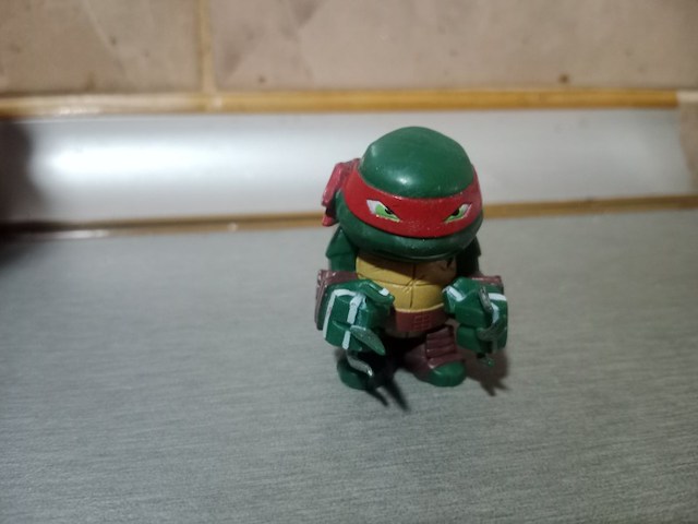TMNT Viacom figura- Rafaelo
