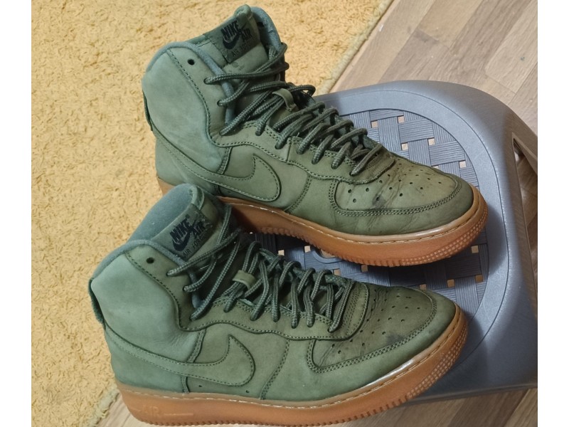 Nike Air Force 1 WB GS Medium Olive patike