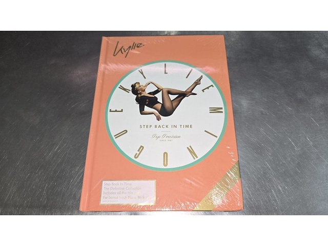 Kylie Minogue - Step back in time 2CDa , U CELOFANU