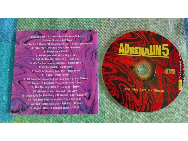 DANCE ADRENALIN 5