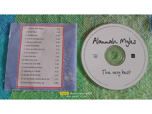 ALANNAH MULES THE VERY BEST