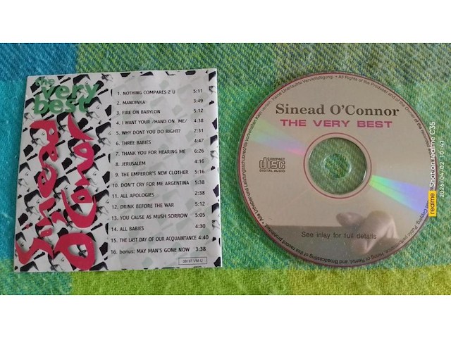 SINEAD O`CONNOR THE VERY BEST