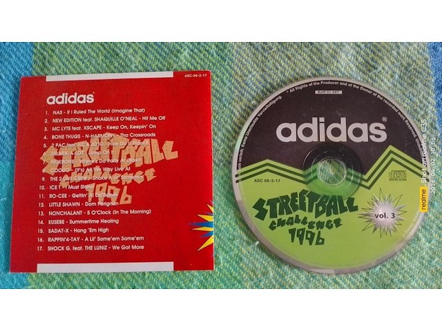 ADIDAS STREETBALL CHALLENGE 1996