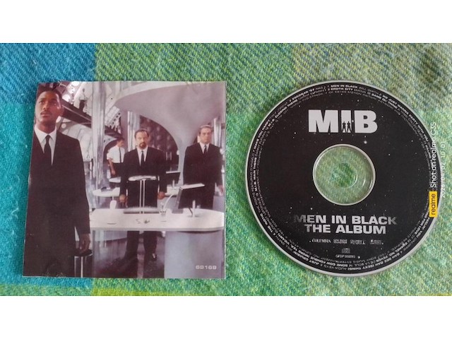 MIB MEN IN BLACK THE ALBUM SOUNDTRAX