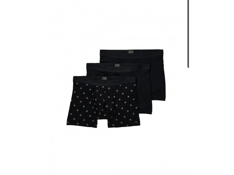 SCOTCH&SODA set muskih bokserica (3 para) NOVO
