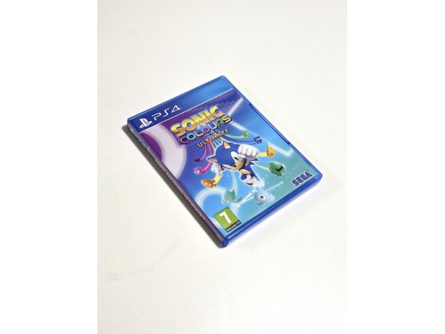 Sonic Colours Ultimate PS4