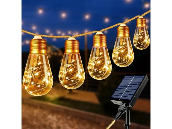 Solarne LED Lampice 8m