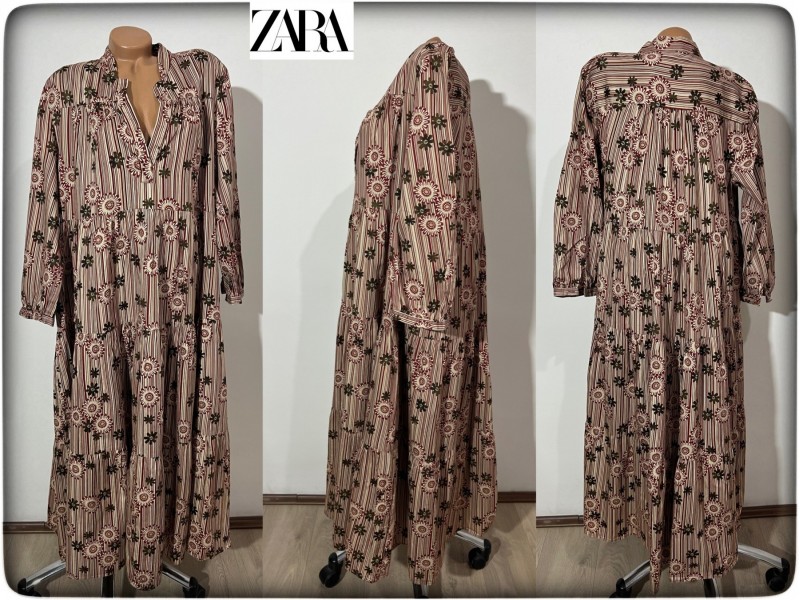 **ZARA**Pamucna Maxi haljina*KAO IZ RADNJE*XXL