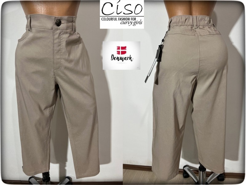 *CISO*3-4 pantalone-U Radnji 6.200 din*SA ETIKETOM*46-L