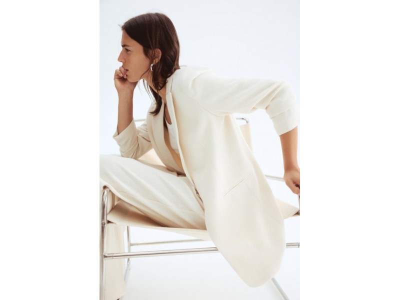 *H&M* sako sa naboranim rukavima