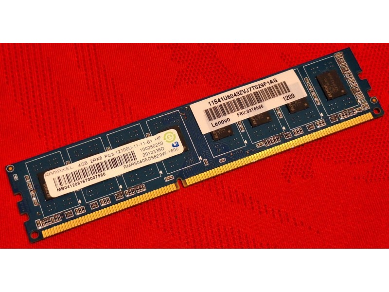 Ramaxel 4GB DDR3 1600MHz PC3-12800U