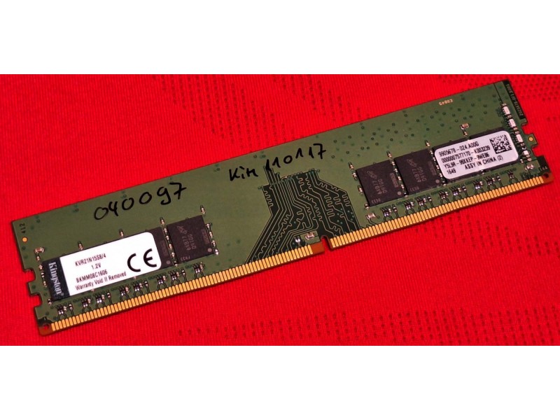 Kingston 4GB DDR4 2133MHz (KVR21N15S8 4)