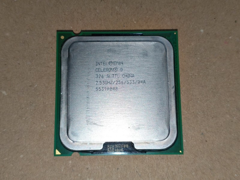 Intel Celeron D 326 - procesor