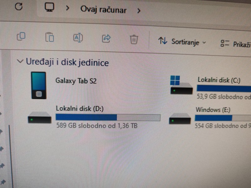 Samsung galaxy tab S2