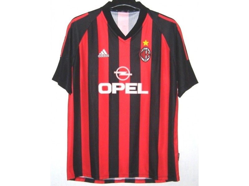 FC MILAN, RIVALDO #11, ADIDAS, dres!