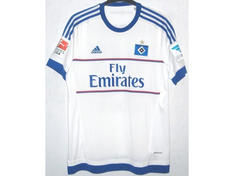 FC HAMBURGER, LASOGGA #10, ADIDAS, dres!