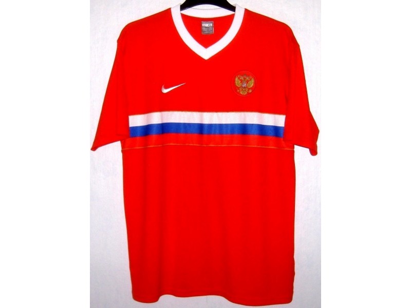 RUSSIA, FOOTBALL, NIKE, crveni, dres!