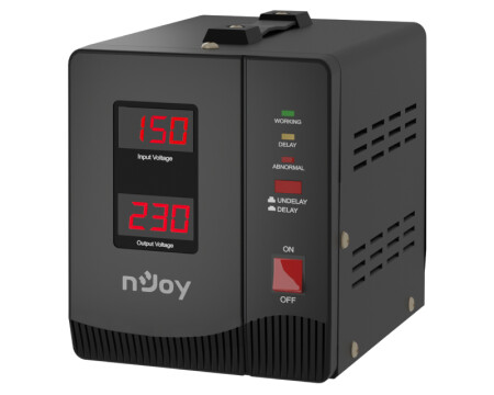 NJOY - Alvis AVR 2000VA 1200W (AVRL-20002AL-CS01B)