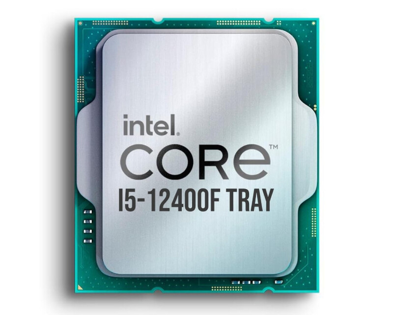 INTEL - Core i5-12400F do 4.40GHz Tray (CM8071504650609) procesor