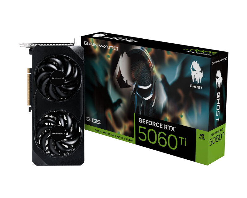 GAINWARD - nVidia GeForce RTX 5060 Ti 8GB 128bit RTX 5060Ti Ghost grafička karta