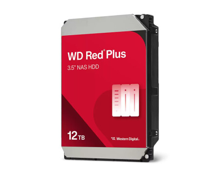 WD - 12TB 3.5 inča SATA III 512MB 7200 WD120EFGX Red Plus hard disk