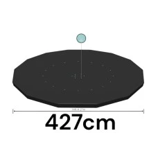 BESTWAY Prekrivač za Bazen Bestway 427cm