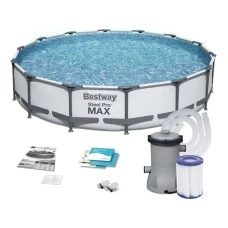 BESTWAY Steel Pro Max bazen 427×84 cm set sa filter pumpom
