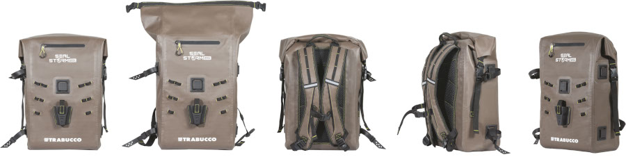 TRABUCCO SEALSTORM ROLLTOP BACKPACK 25L