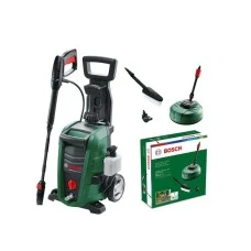 BOSCH bastenski alat Perač pod pritiskom UniversalAquatak 130 + Home&Car set za kuću i auto 0615992626