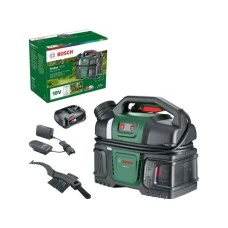 BOSCH zeleni alat Fontus 18V-6 akumulatorski perač pod visokim pritiskom; 1 x PBA 18V 2,0Ah + punjač – 06008B6201
